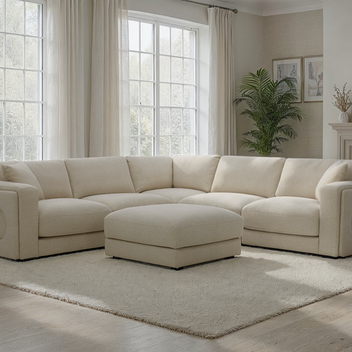 Let's Talk Sofas: Comfort with the Cloud Corner Sofa – NCF Living
