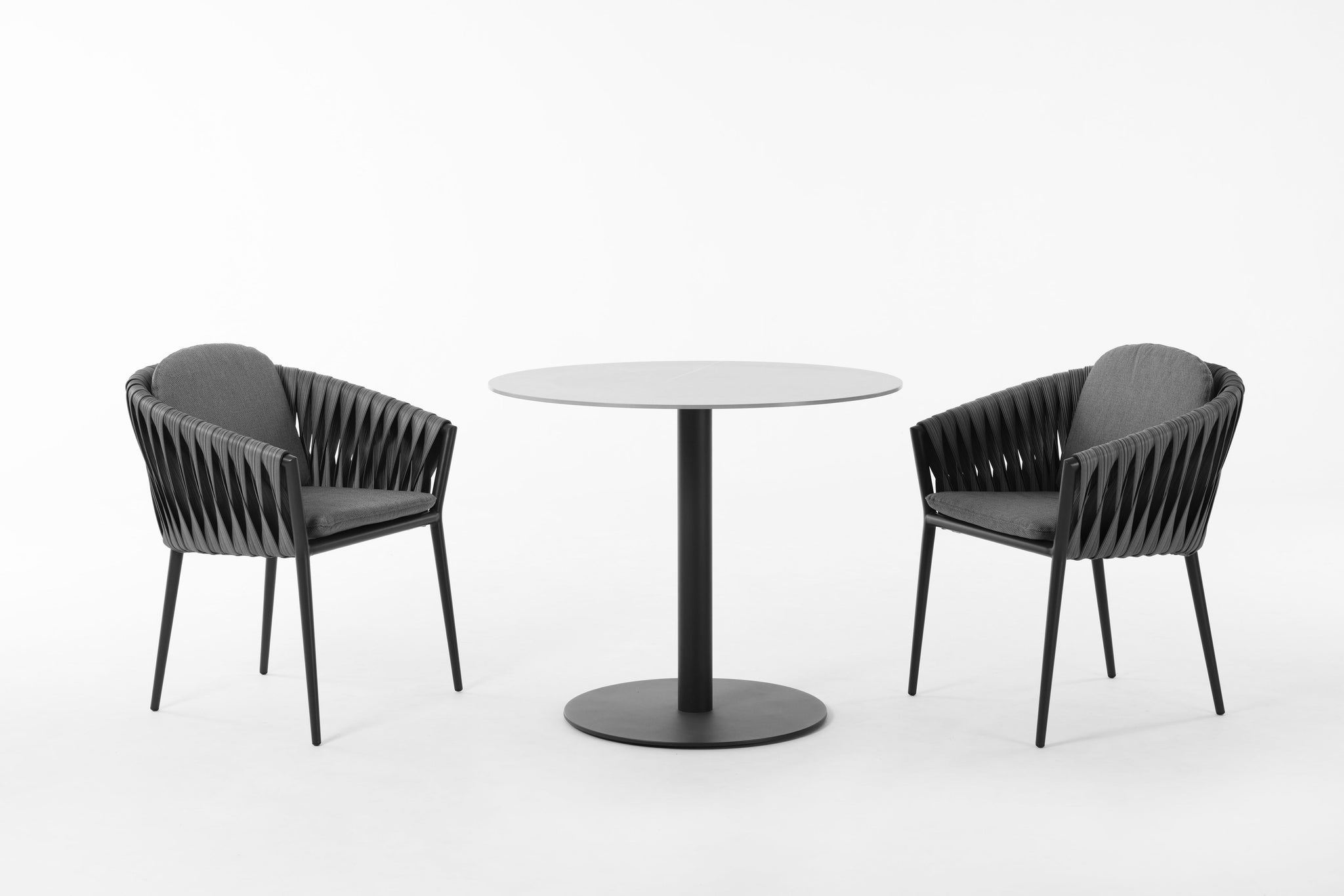 New Freedom Garden Dining Set with Wicker Chairs | NCF Living