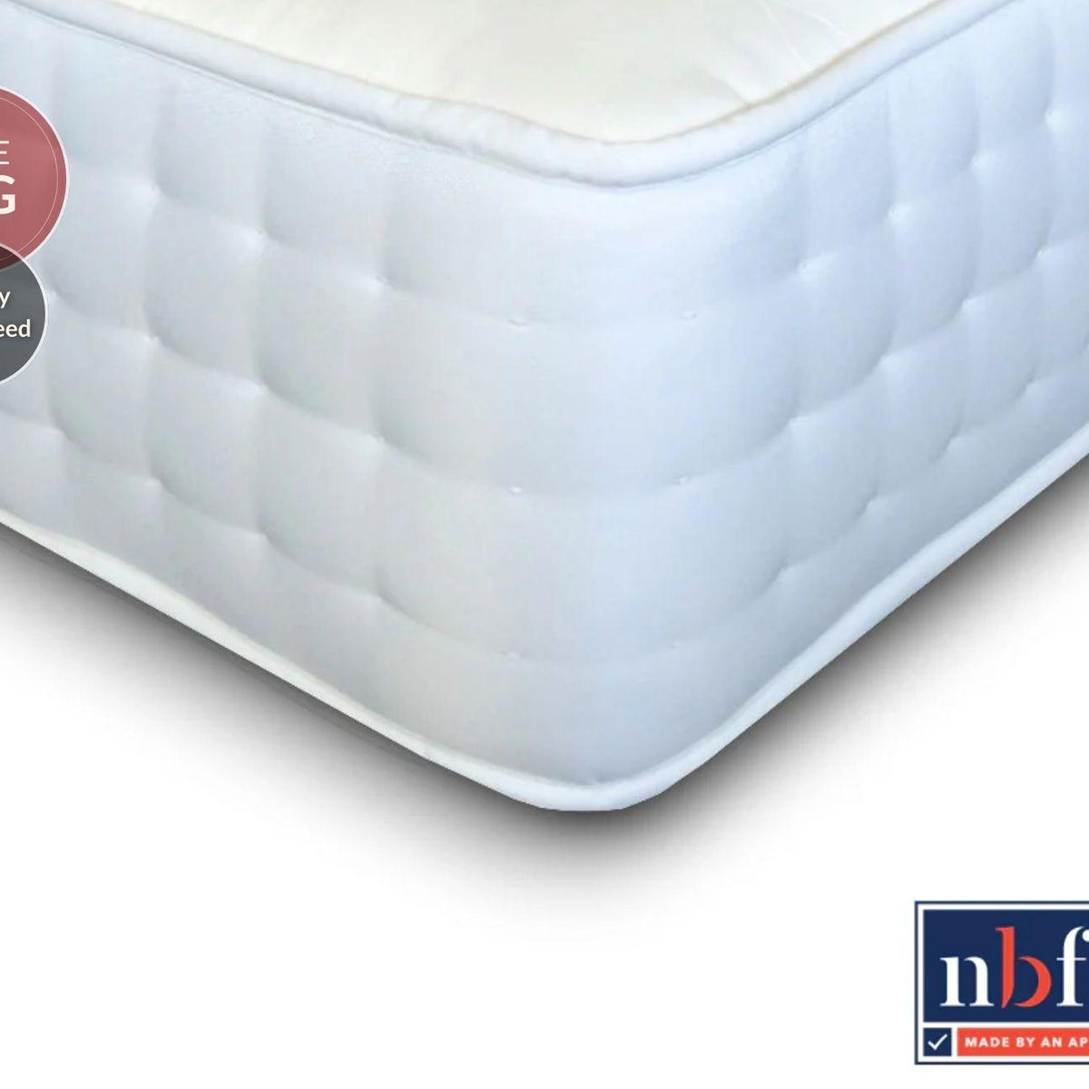 Colindale 2000 Natural Mattress – NCF Living