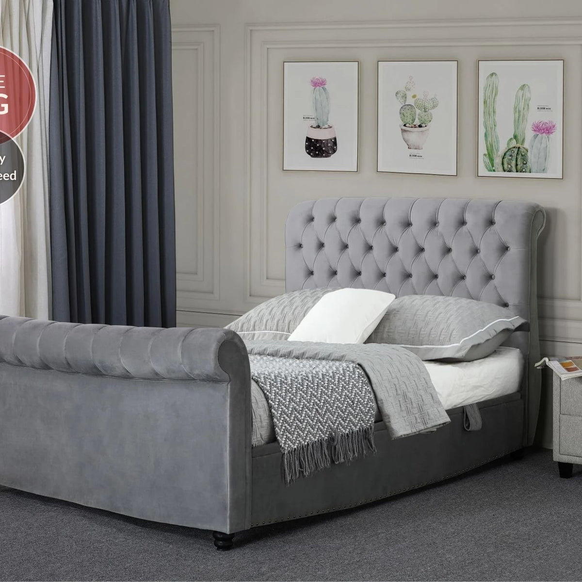 Mayfair Ottoman Bed Frame – NCF Living