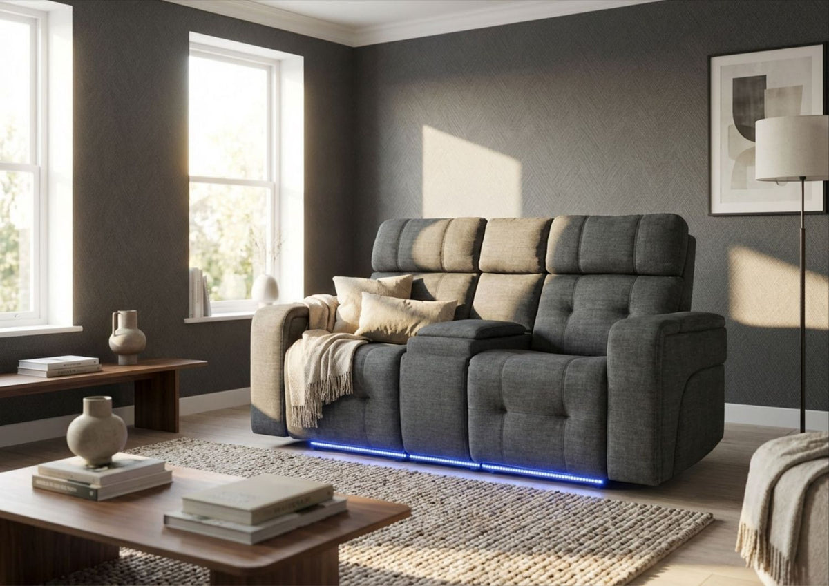 Let's Talk Sofas: Immersive Cinema with the Smart Sofa – NCF Living