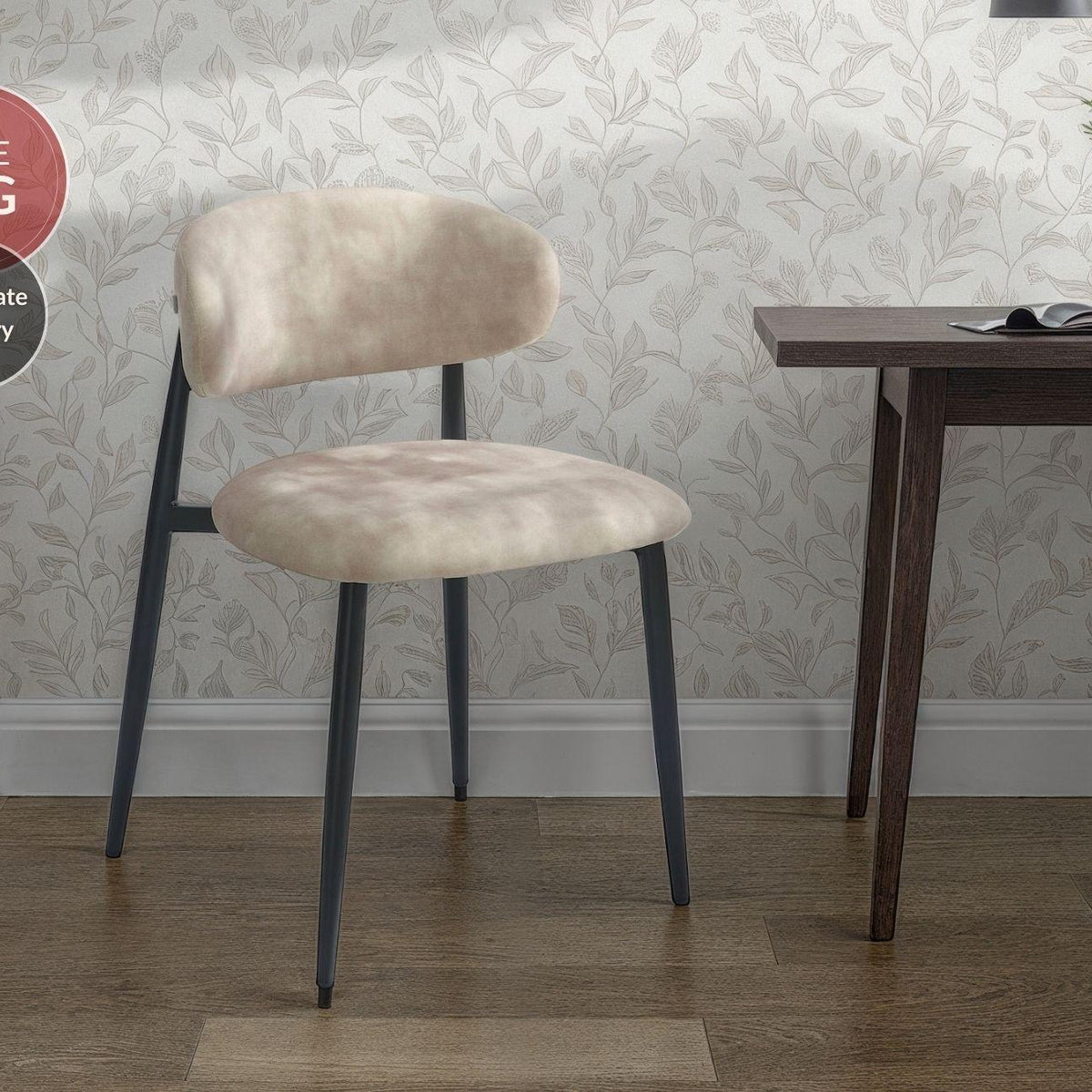 Ingrid Dining Chairs (Sold in Pairs) – NCF Living