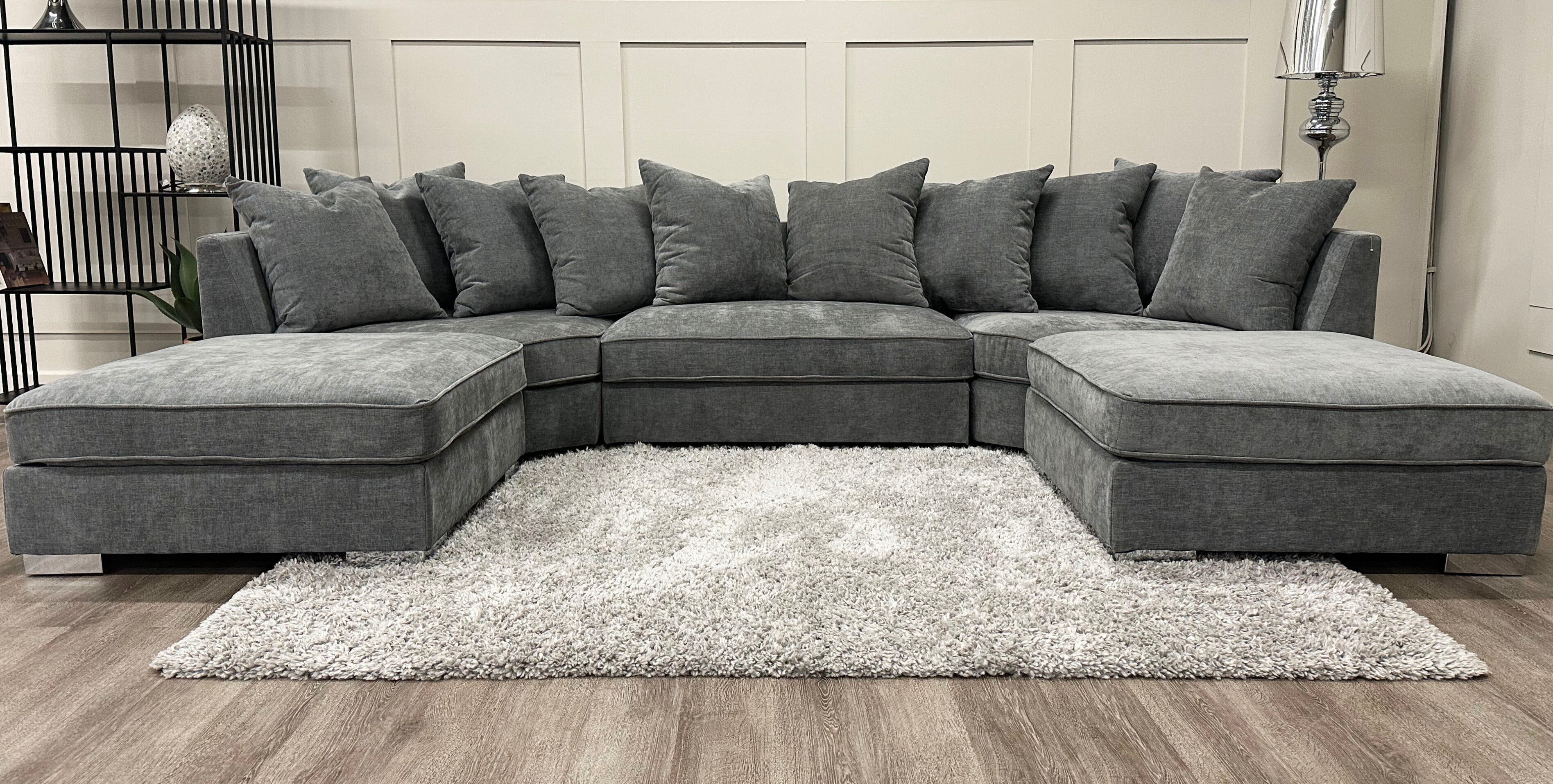 Caesar U Shaped Corner Sofa