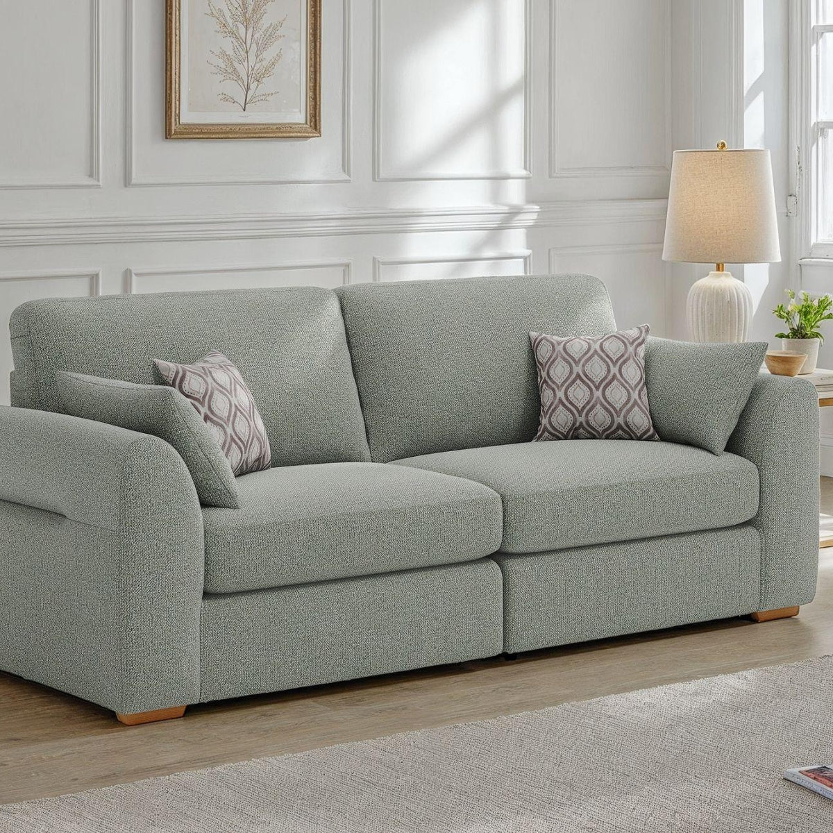 Abby 4 Seater Sofa – NCF Living
