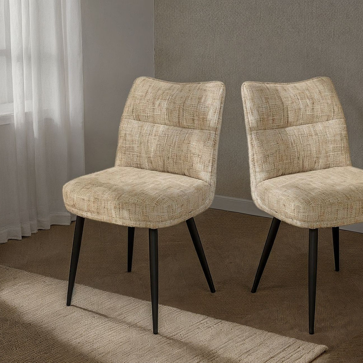 Set of 2 Brighton Dining Chairs – NCF Living