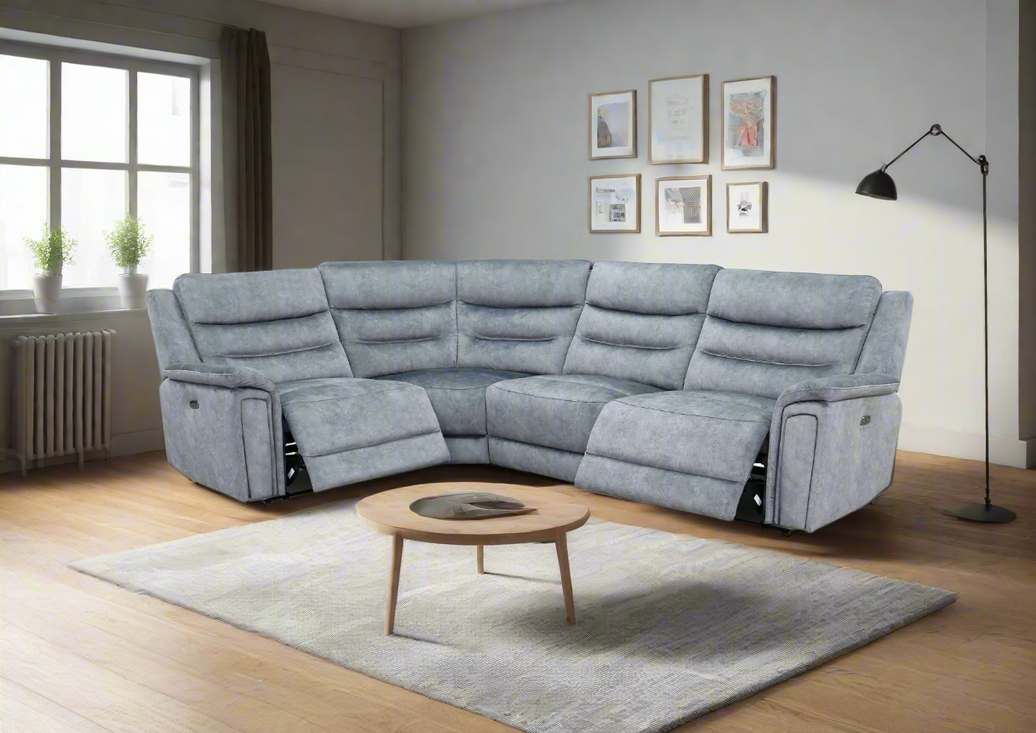 Corner Sofas - Leather, Fabric, and Velvet Options - NCF Living