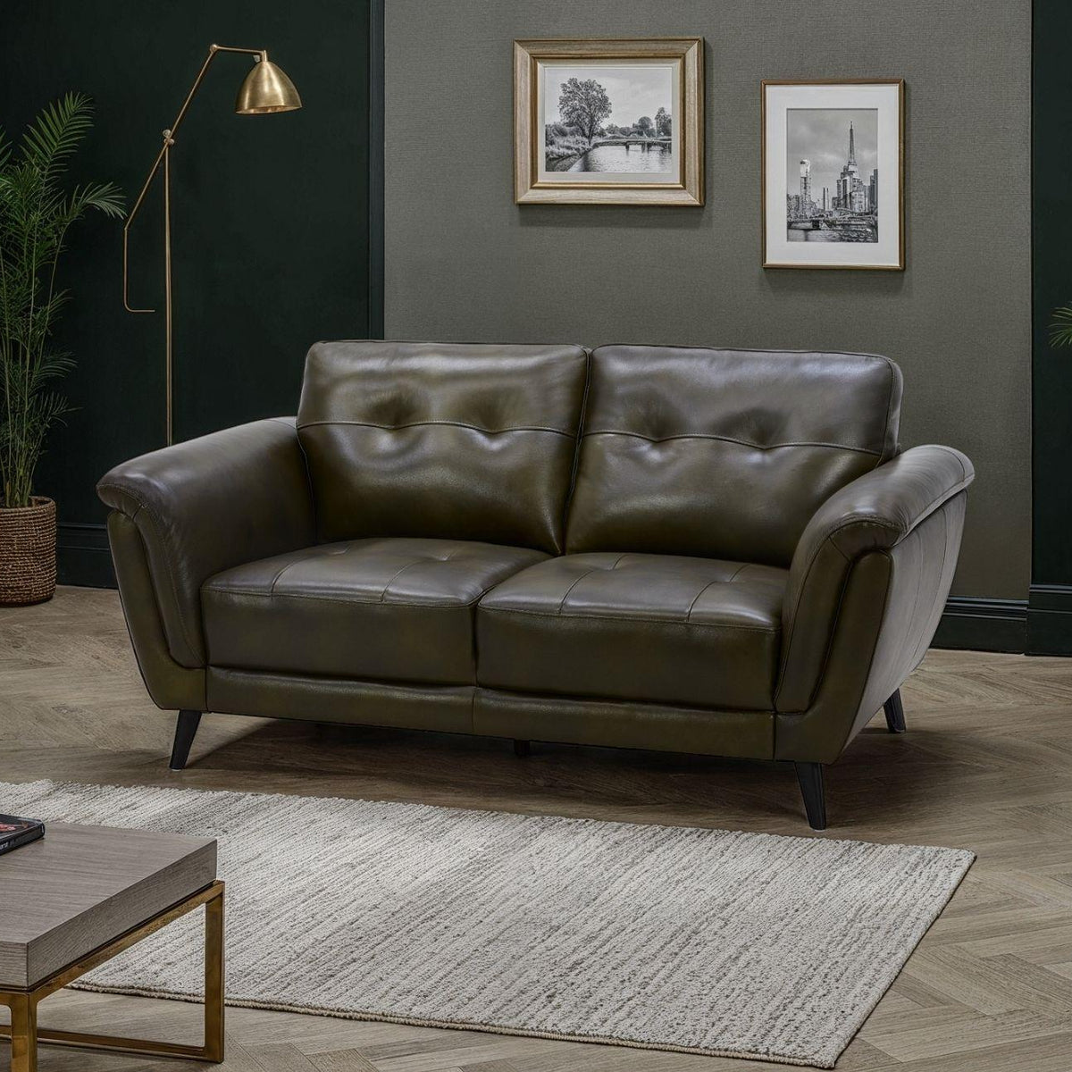 Isabella 2-Seater Static Sofa – NCF Living