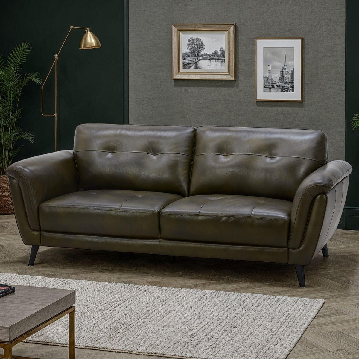 Isabella 3-Seater Static Sofa – NCF Living