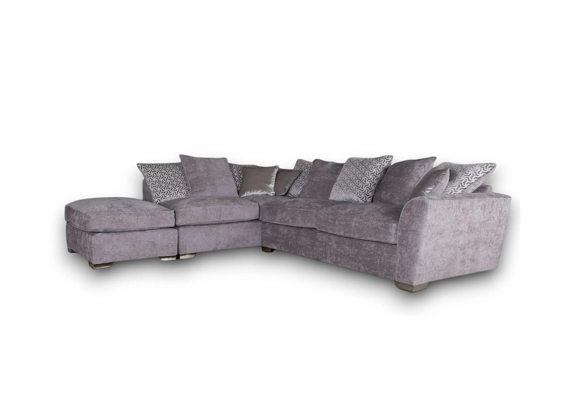 Pendle Corner Sofa with Stool