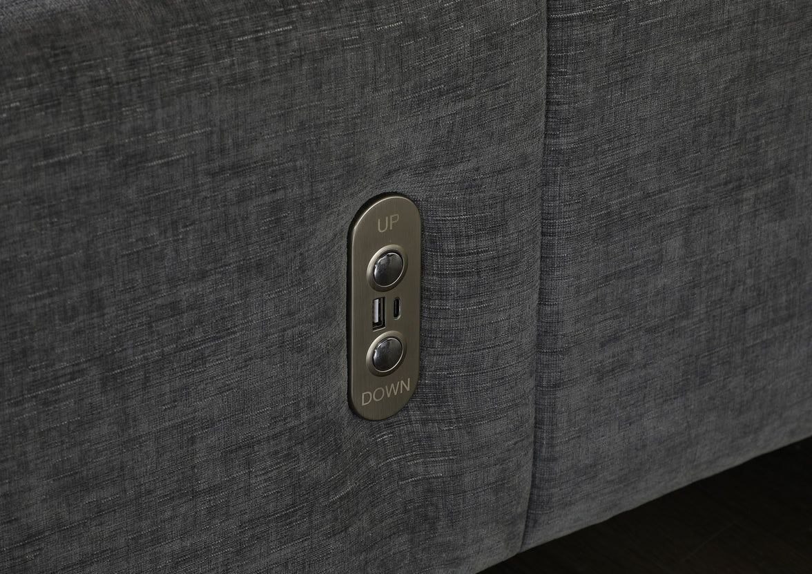 Soho Electric End Opening Ottoman Storage Bed