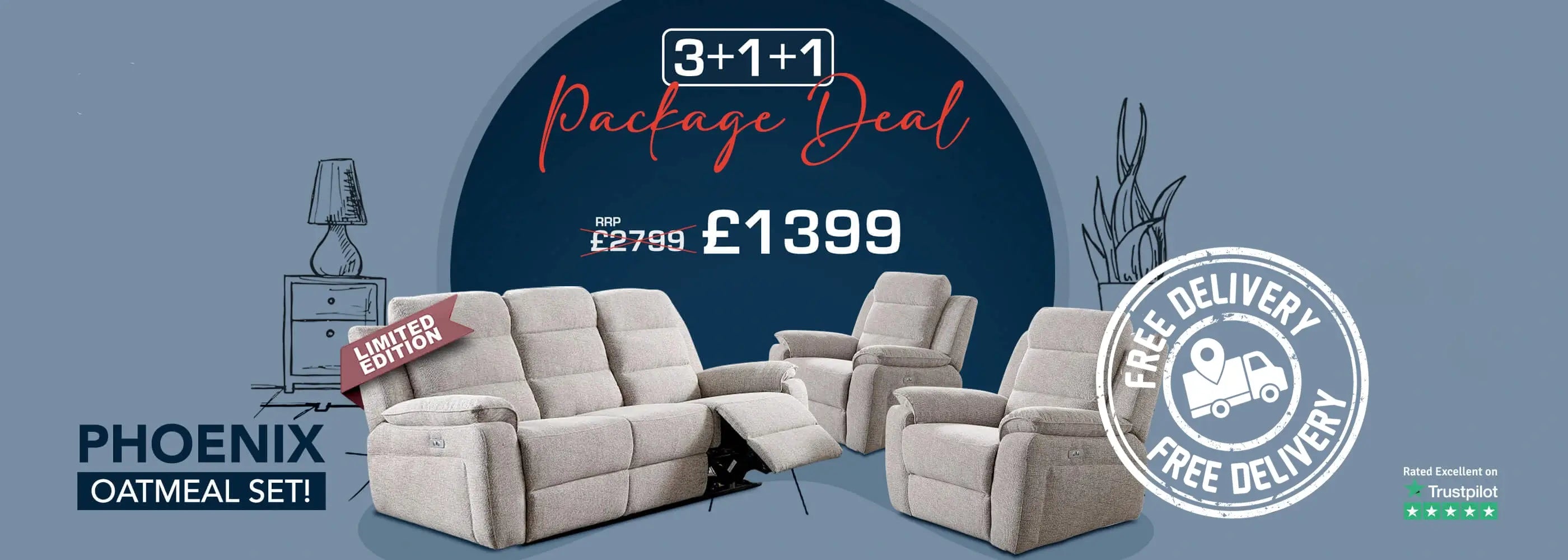 NCF Living | Furniture & Sofa Store | Best Prices Guaranteed