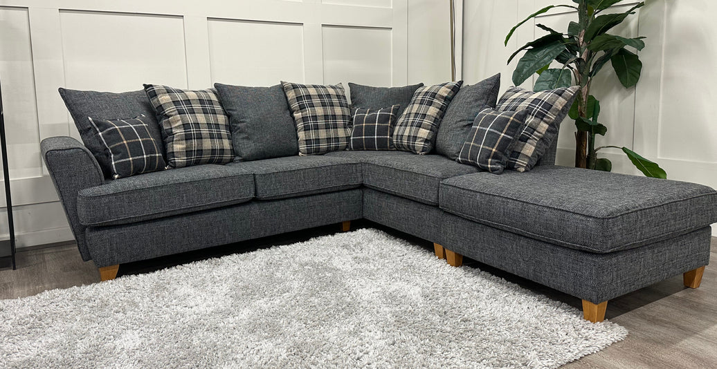 Fabric Sofas - Fabric Couches, Settees & Sofa Sets - NCF Living